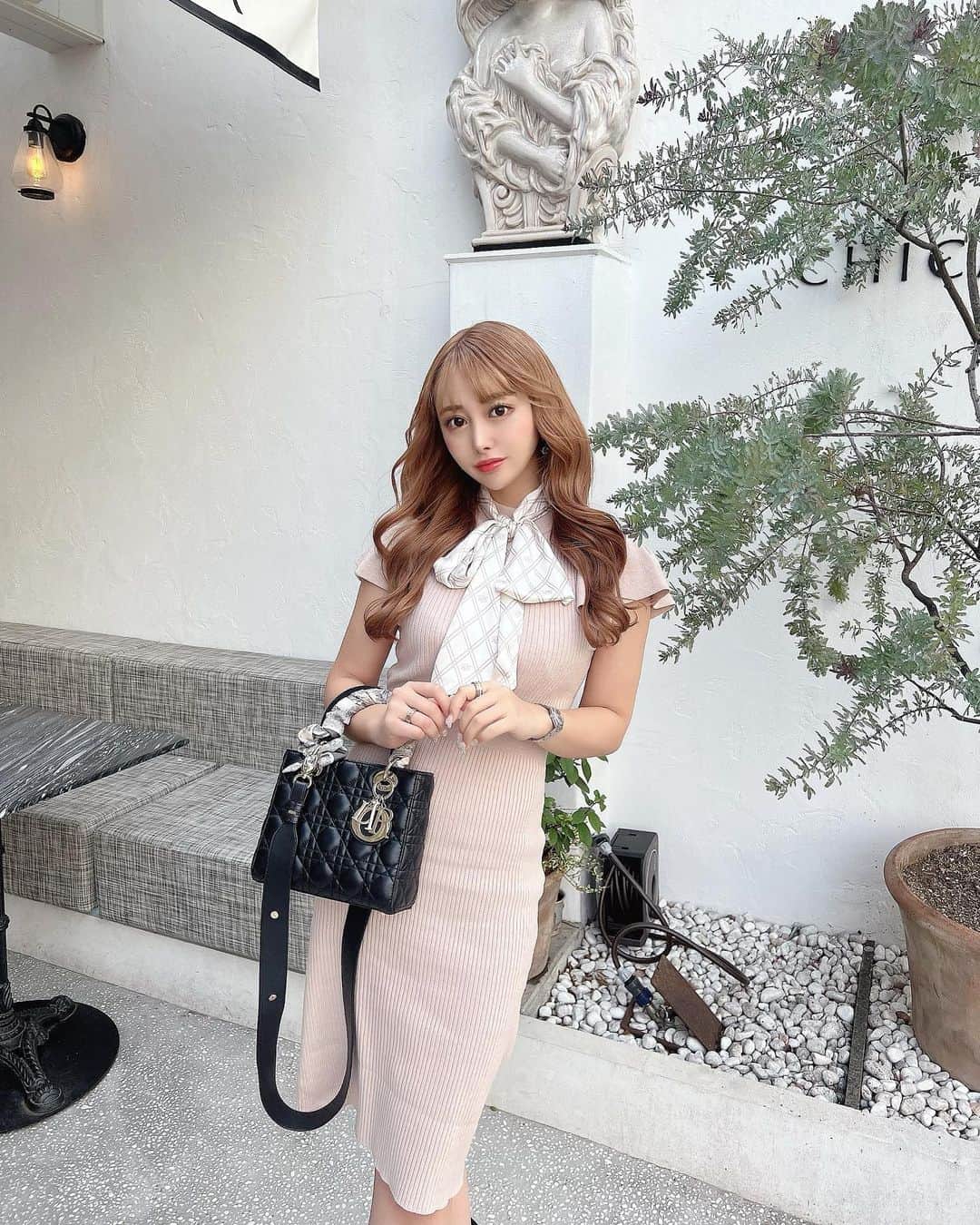 SHIHOさんのインスタグラム写真 - (SHIHOInstagram)「. . #fashion 💗 . (( @michellmacaron_official )) . . . この ...