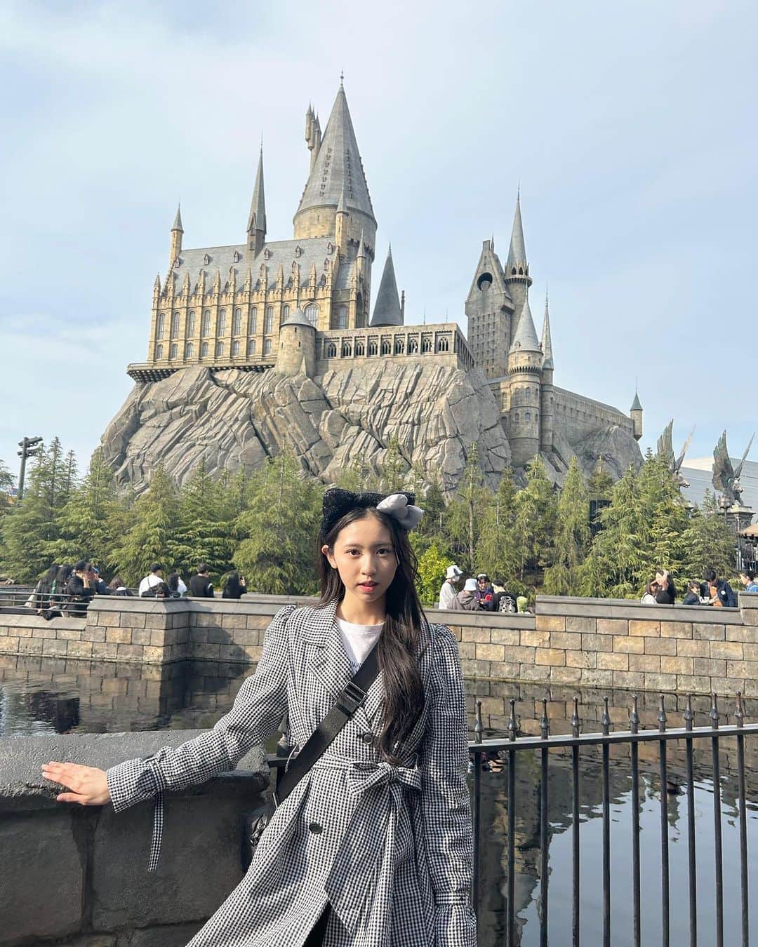 入江美沙希さんのインスタグラム写真 - (入江美沙希Instagram)「usj🩷 絶叫系もたくさん乗れました🫣 また行きたい～！ #キティーちゃん#usj#ユニバ#06#jk」4月12日 ...