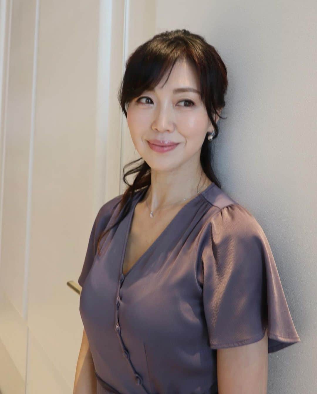 ImotoEtsuyo さんのインスタグラム写真 - (ImotoEtsuyo Instagram)「#おはようございます ・ 少し前のランチ後の写真。 ・ この日も愛用している ...