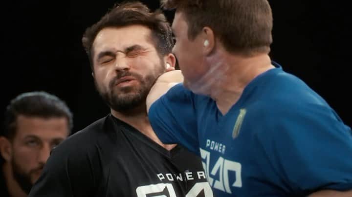 UFCさんのインスタグラム動画 - (UFCInstagram)「A new @PowerSlap fight is available ...
