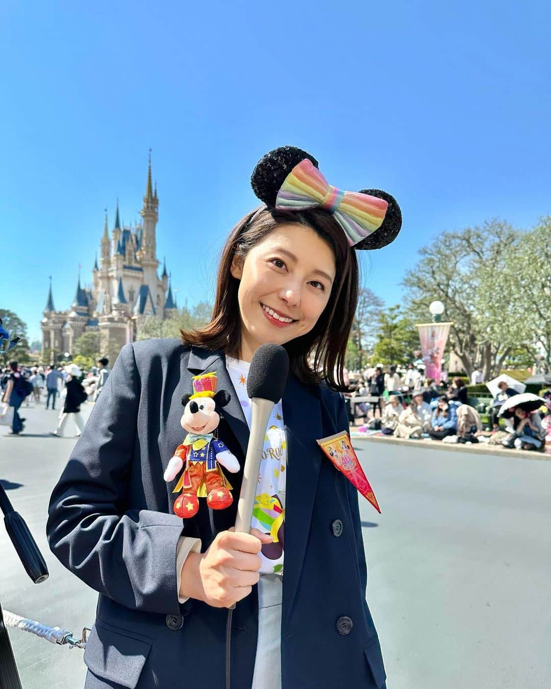 TBS「Nスタ」さんのインスタグラム写真 - (TBS「Nスタ」Instagram)「明日のNスタでは、 40周年を迎える東京ディズニーリゾートのメニュー開発の舞台裏をテレビ初公開！🐭 ...