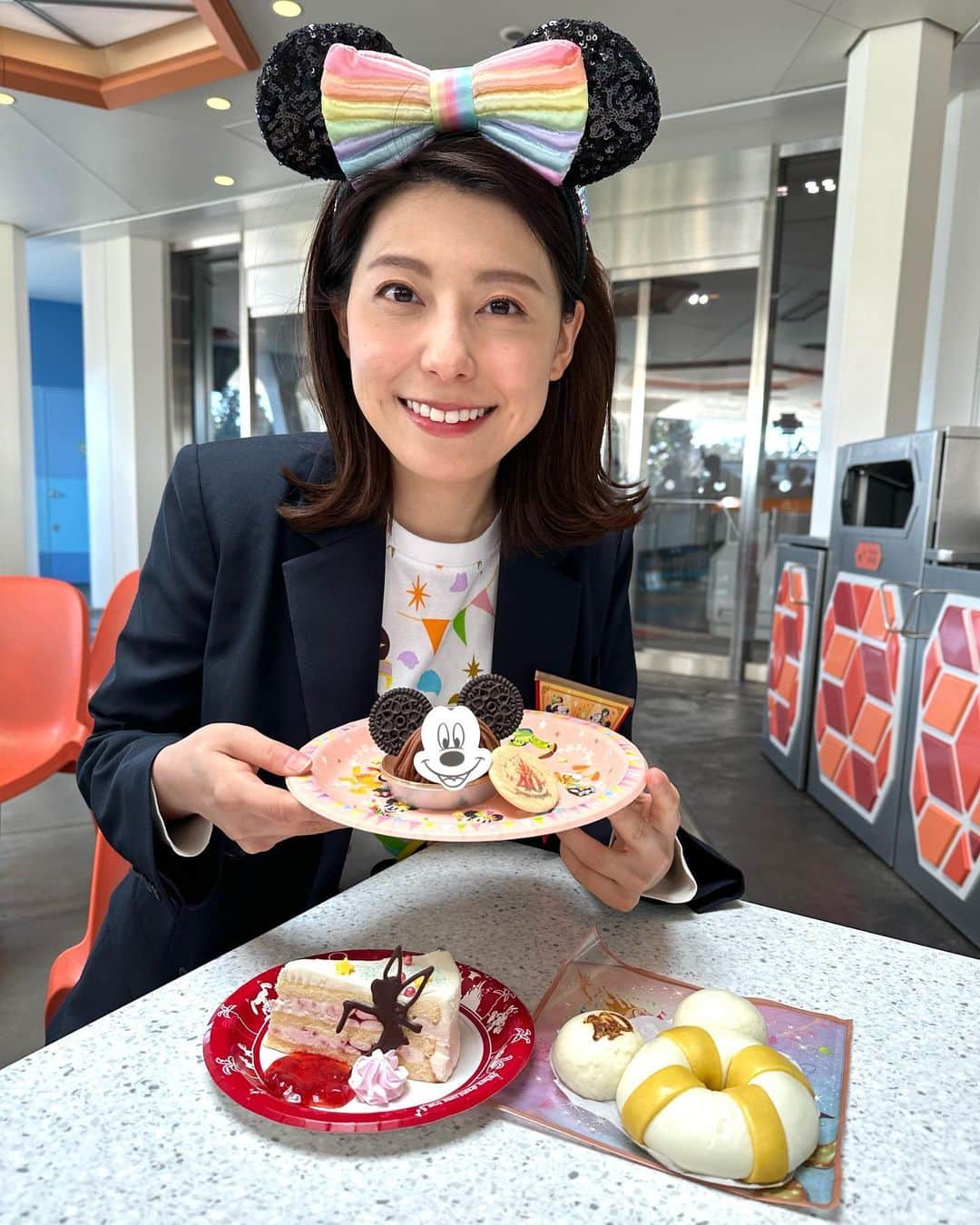 TBS「Nスタ」さんのインスタグラム写真 - (TBS「Nスタ」Instagram)「明日のNスタでは、 40周年を迎える東京ディズニーリゾートのメニュー開発の舞台裏をテレビ初公開！🐭 ...