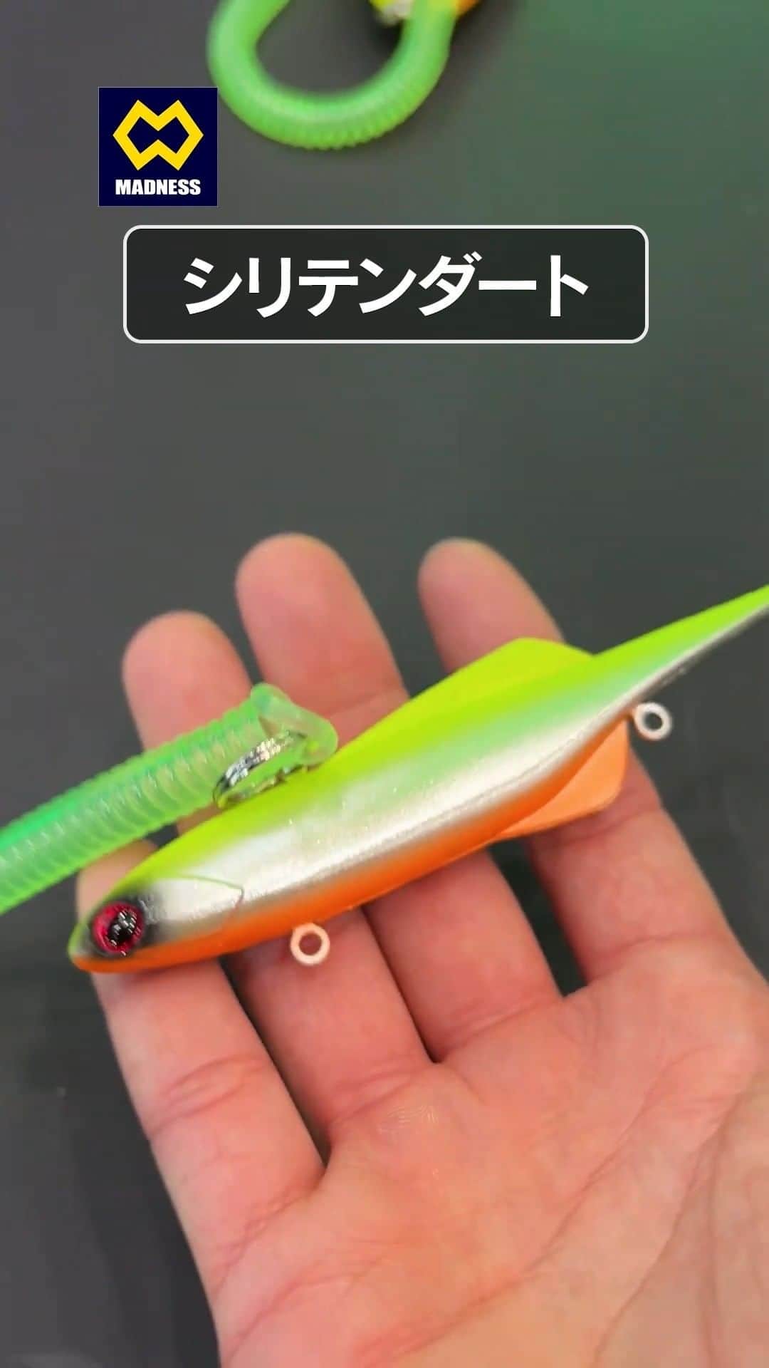LureNews.TVさんのインスタグラム動画 - (LureNews.TVInstagram)「MADNESS新製品「シリテンダート」をイジッてみた。 シーバスをはじめ、タチウオや根魚に青物 ...