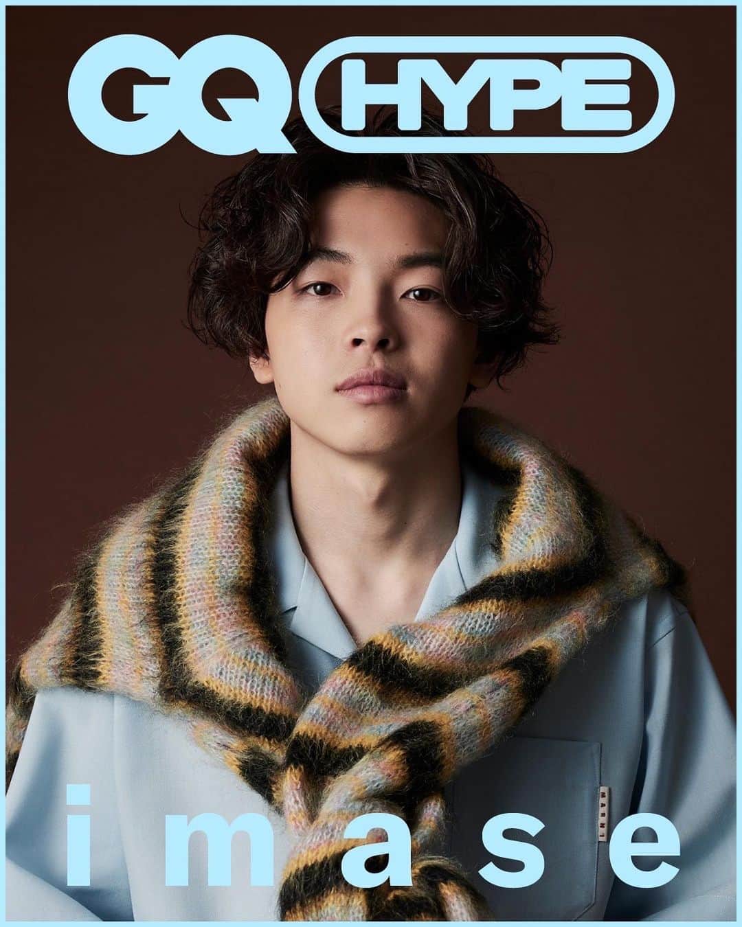 imaseさんのインスタグラム写真 - (imaseInstagram)「現在発売中の『GQ JAPAN』5月号にインタビュー記事が掲載中です！！！ ︎ 是非みてくださいっ！🫶🏻 ...