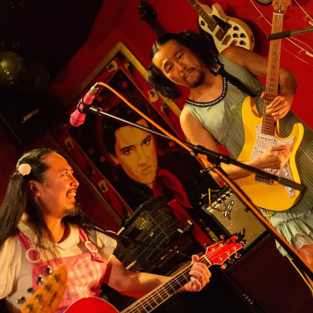 Kuboty さんのインスタグラム写真 - (Kuboty Instagram)「2023.3.18 那覇 Drunk CINDERELLA 好き好きロンちゃん ワンマン ゲストで2曲参加させ ...