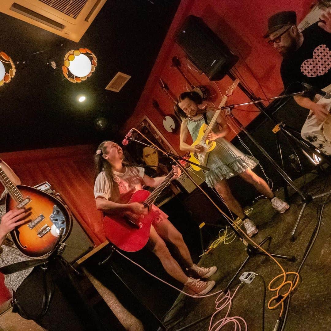 Kuboty さんのインスタグラム写真 - (Kuboty Instagram)「2023.3.18 那覇 Drunk CINDERELLA 好き好きロンちゃん ワンマン ゲストで2曲参加させ ...