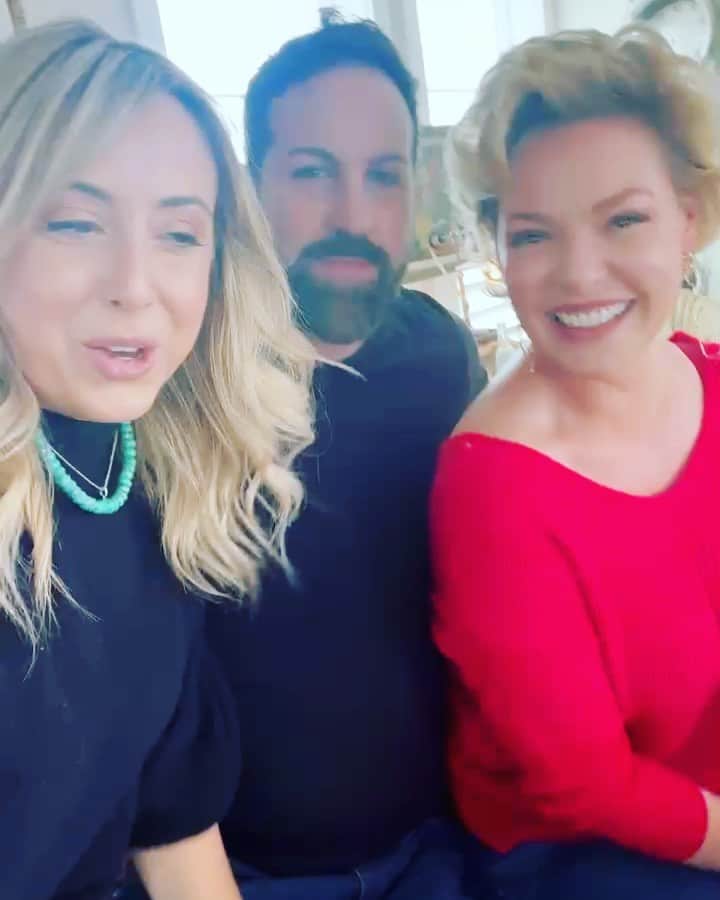 キャサリン・ハイグルさんのインスタグラム写真 - (キャサリン・ハイグルInstagram)「So I have a new best ...