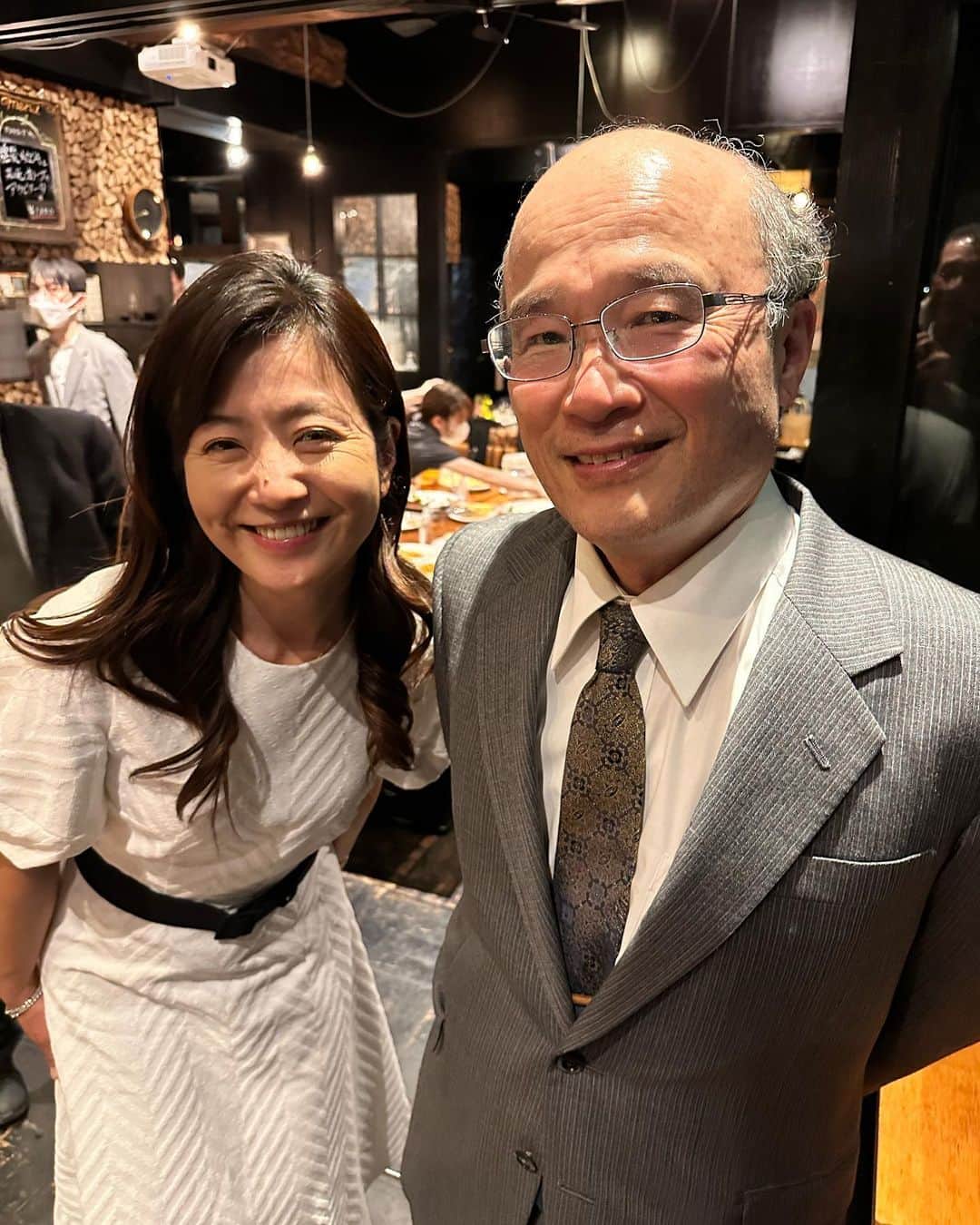 菊間千乃さんのインスタグラム写真 - (菊間千乃Instagram)「早稲田の大学院でお世話になった高林龍教授の最終講義。判例通説を疑って ...