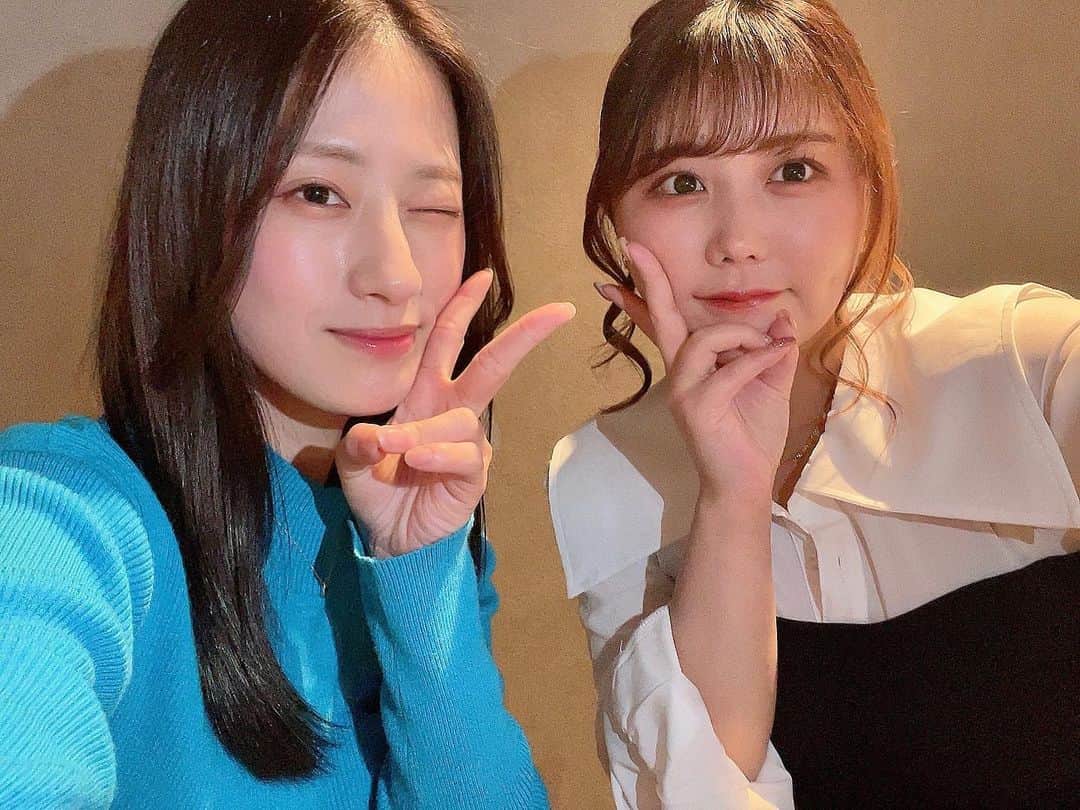 澄田綾乃さんのインスタグラム写真 - (澄田綾乃Instagram)「今日はなな茶(@nanacha_0211 )さんとお茶してきた〜🍵 共通 ...