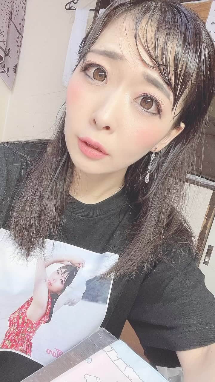 原美織さんのインスタグラム動画 原美織instagram 「汗でびしょびしょ🫢」3月22日 12時12分 Miori Hara913