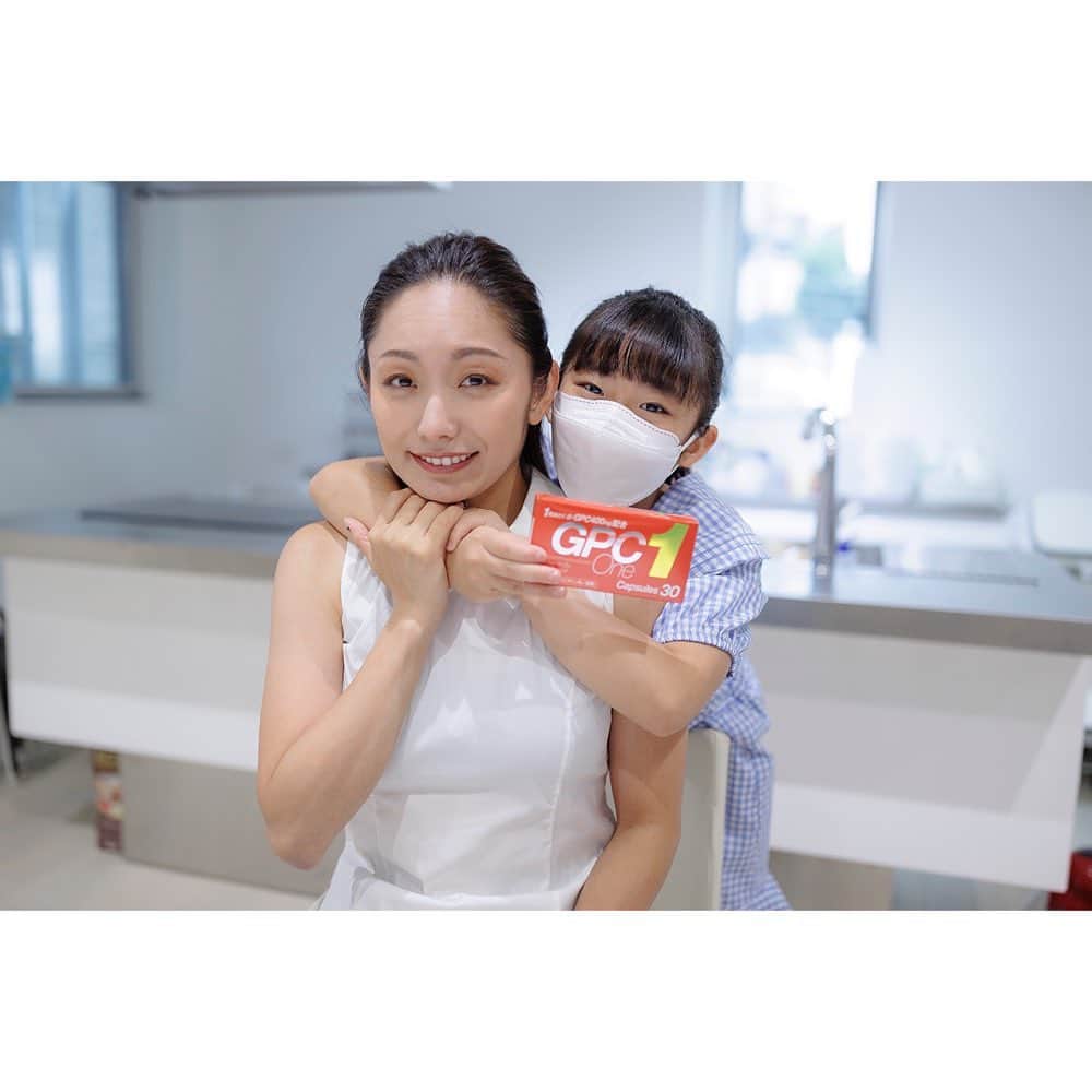 安藤美姫さんのインスタグラム写真 - (安藤美姫Instagram)「Thank you @gpc1_official for supporting us!!! 娘はもうすぐ春休み🌸 本当に1 ...