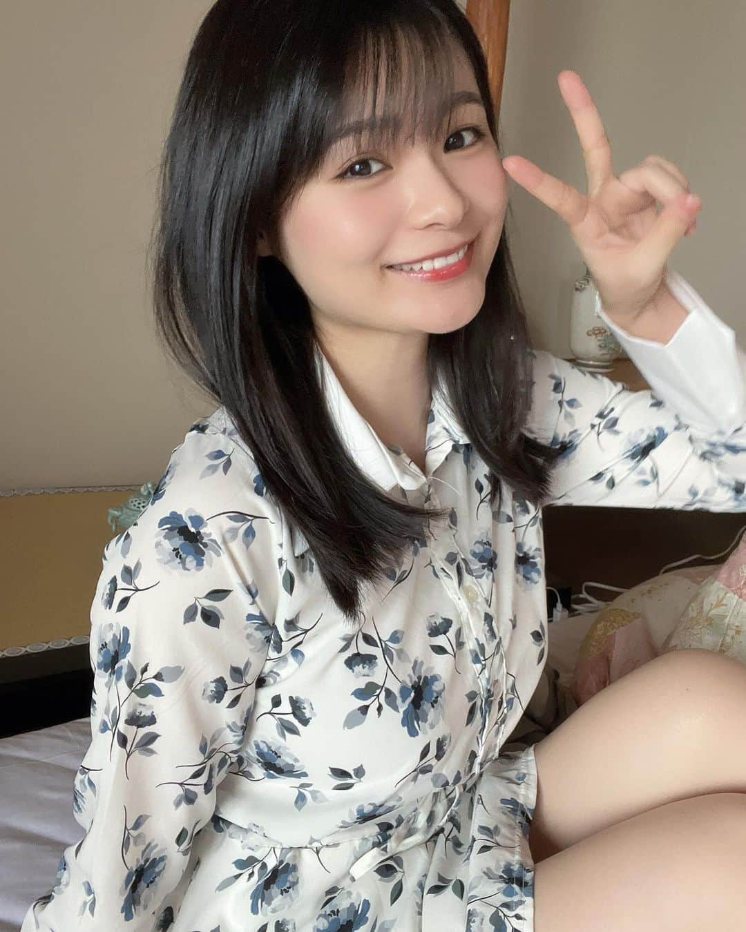 星名美津紀さんのインスタグラム写真 - (星名美津紀Instagram)「フォロワー40万人様突破ありがとうございます🌸 これからもついてきてね💕 40万粉丝谢谢大家哦💌 再接再厉继续努力 ...