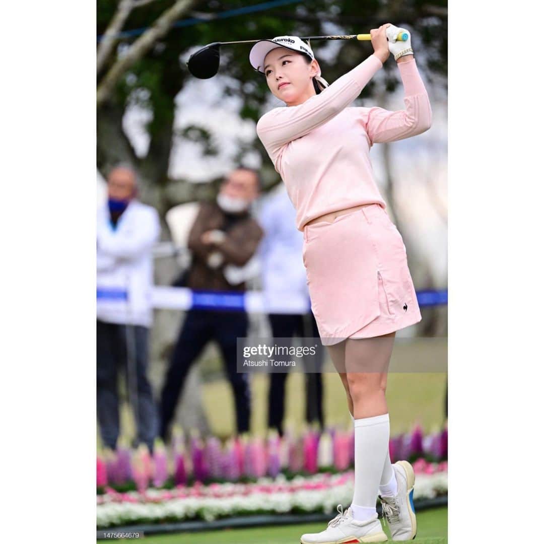 セキユウティンさんのインスタグラム写真 - (セキユウティンInstagram)「#axa #宫崎 #jlpga」3月24日 16時42分 - shi_yuting35