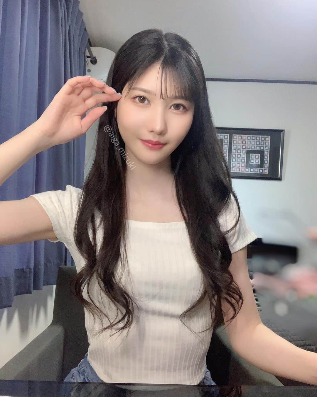 藍芽みずきさんのインスタグラム写真 - (藍芽みずきInstagram)「🤍」3月24日 17時35分 - aiga_mizuki