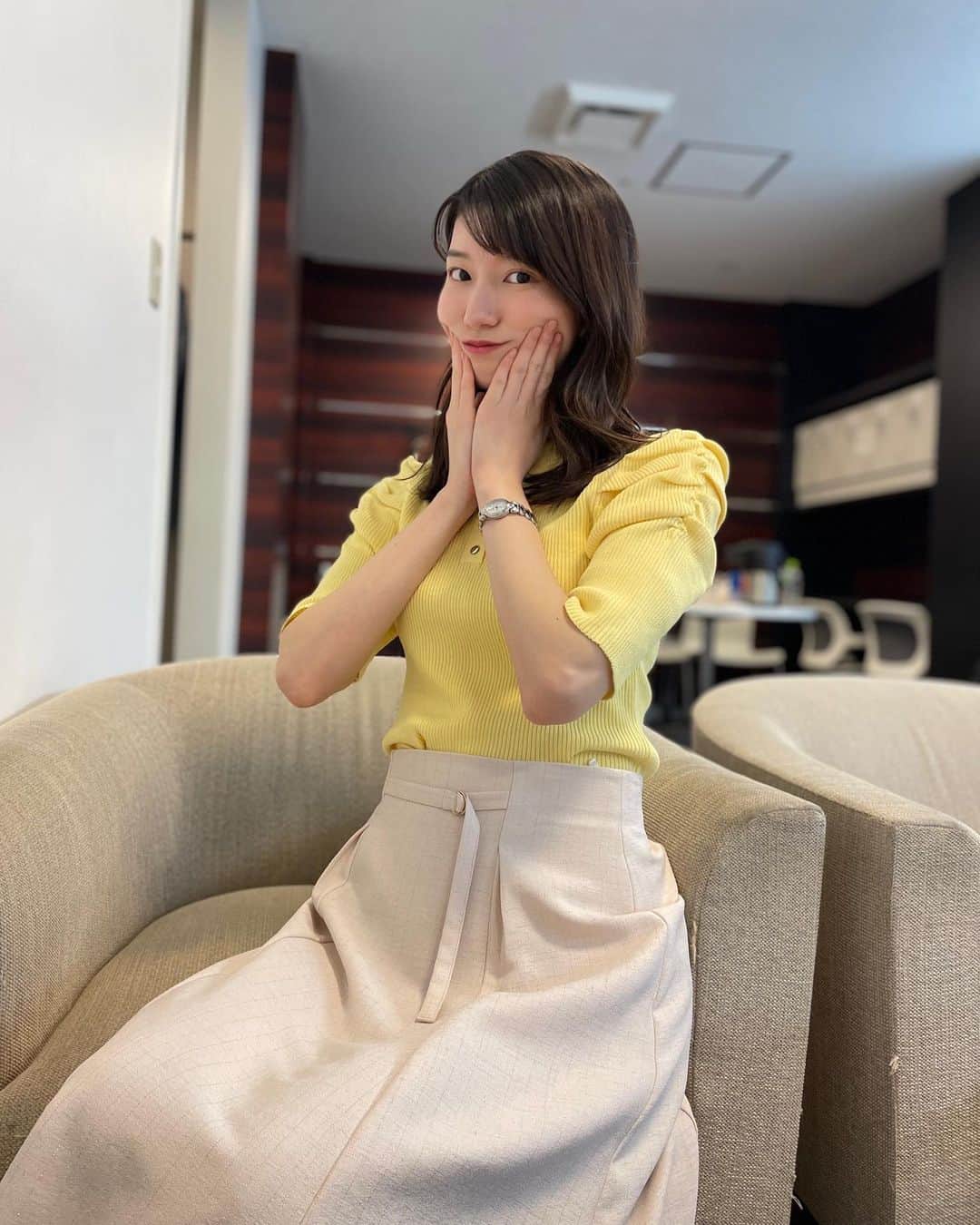 吉村恵里子さんのインスタグラム写真 - (吉村恵里子Instagram)「・ 今週もありがとうございました🌸 今日はラジオニュース、ひるおび ...