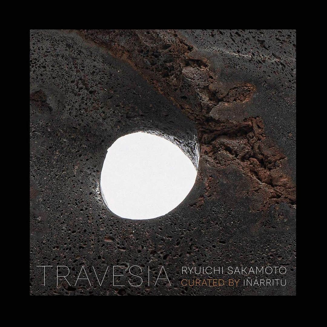 坂本龍一さんのインスタグラム写真 - (坂本龍一Instagram)「TRAVESÍA Ryuichi Sakamoto Curated by @thealejandroinarritu An ...
