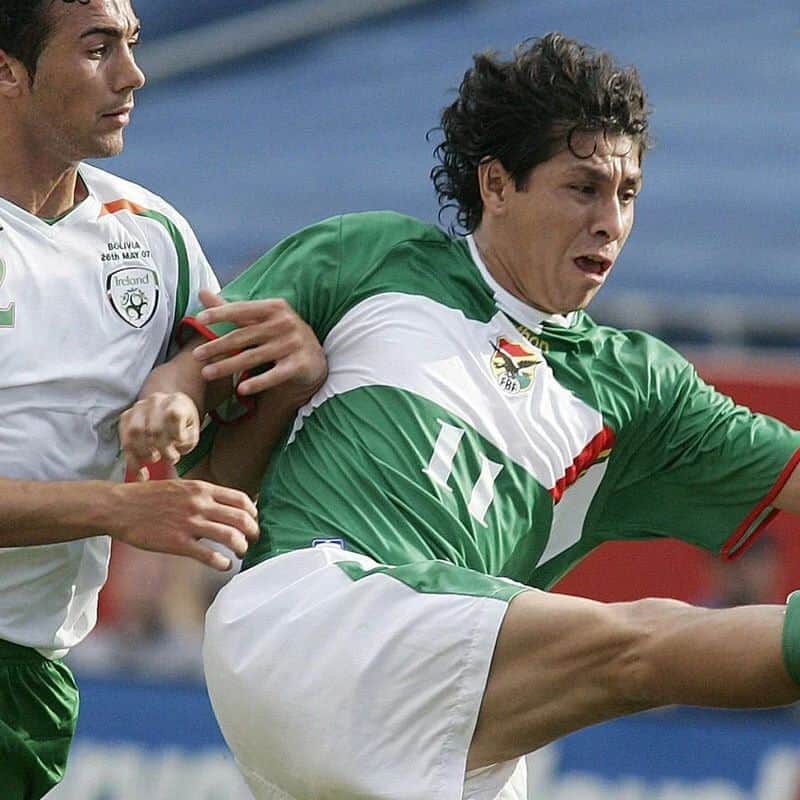 サッカーニュース：Qoly（コリー）さんのインスタグラム写真 - (サッカーニュース：Qoly（コリー）Instagram)「ボリビア代表 2006 Marathon ホーム半袖 ユニフォーム ...