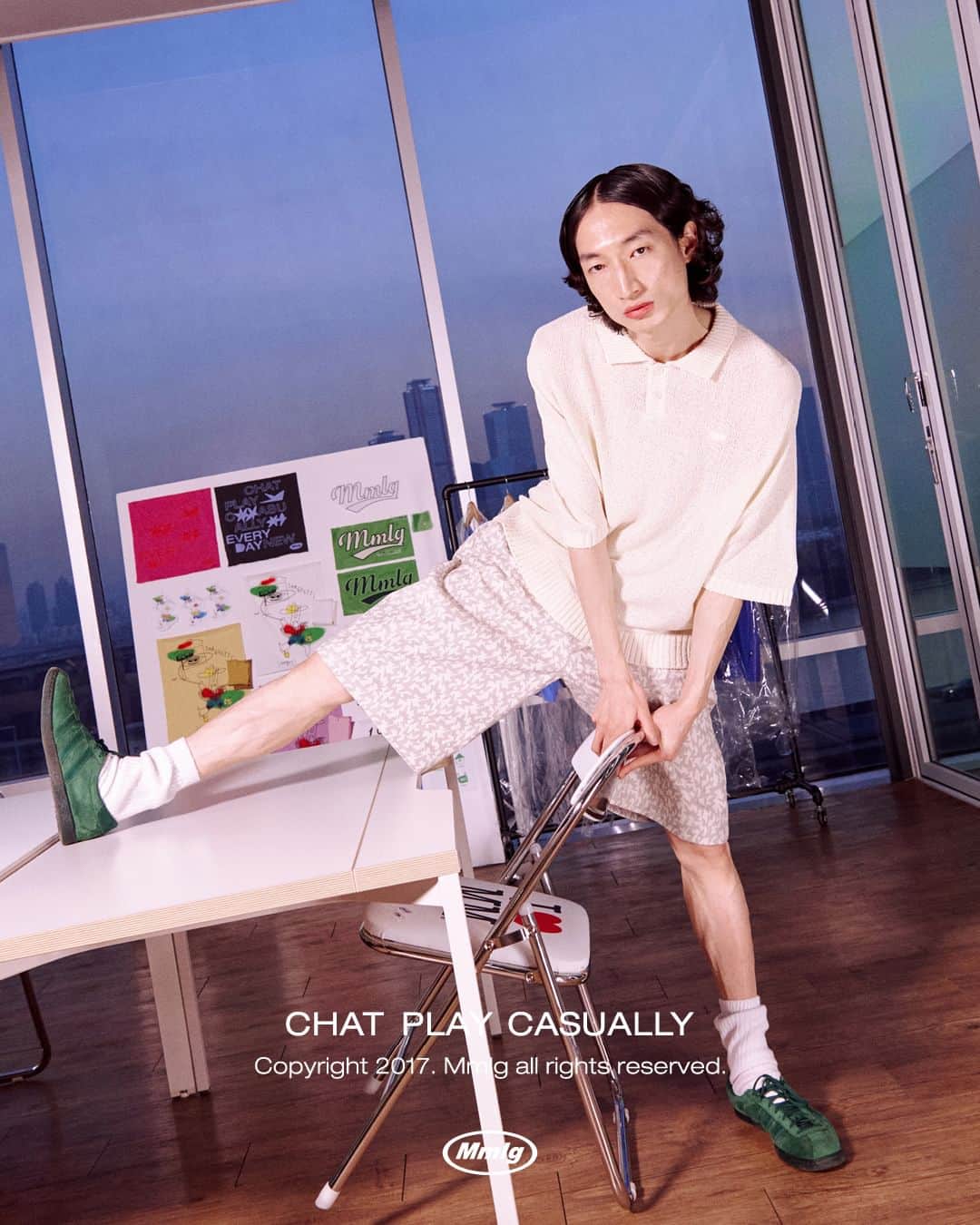 87MMさんのインスタグラム写真 - (87MMInstagram)「🖨 Mmlg의 23 SUMMER 컬렉션, 의 네 번째 딜리버리가 출시되었습니다. 🌎 Online Store ...