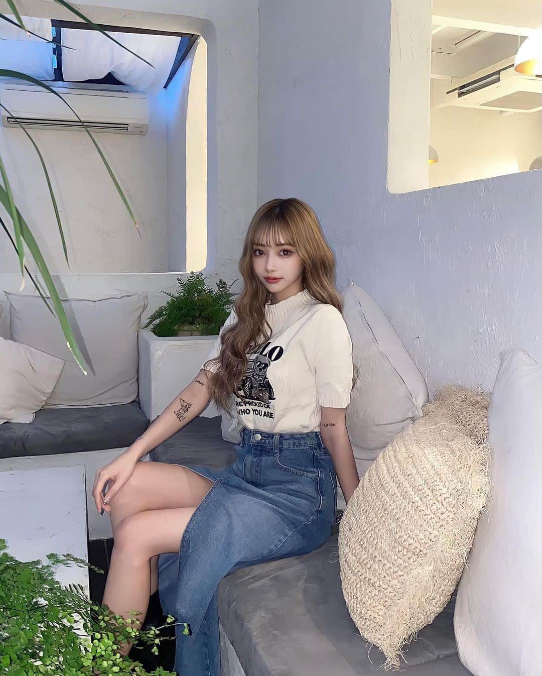 PyunA.(ぴょな)さんのインスタグラム写真 - (PyunA.(ぴょな)Instagram)「today🤎 わんこと行けるカフェ行ってきた ...