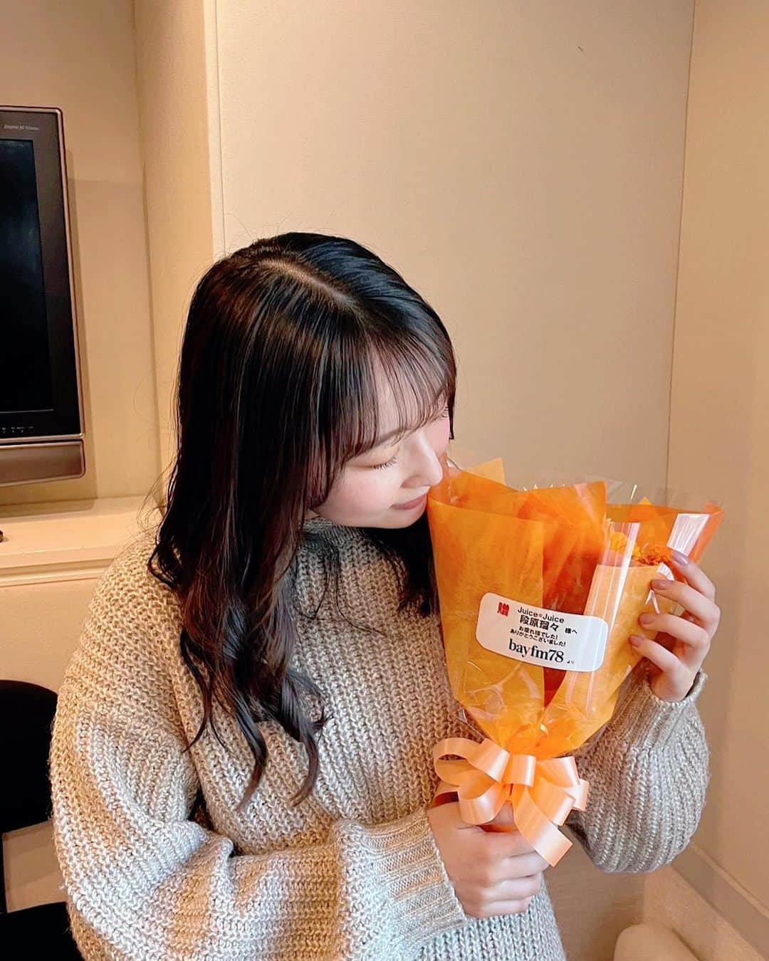 段原瑠々さんのインスタグラム写真 - (段原瑠々Instagram)「🌸 bayfm「We are Juice=Juice」 今夜26:00 ...