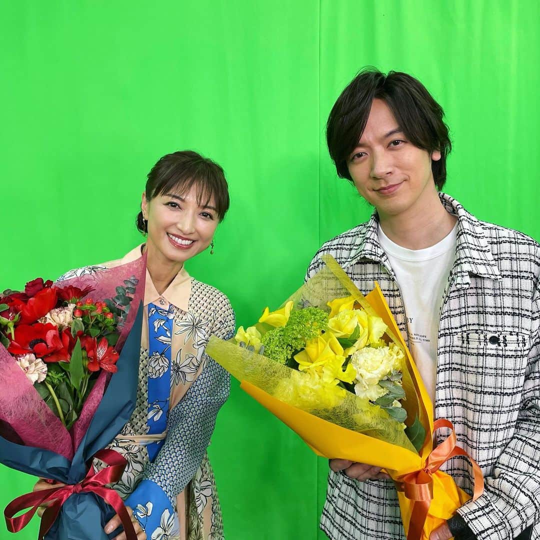 望月理恵さんのインスタグラム写真 - (望月理恵Instagram)「BS日テレ 「DAIGOの お願いワールドツアー」 最終回を見届けました。 @daigotour コロナ禍において 旅の ...