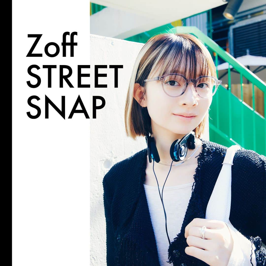 Zoff Officialさんのインスタグラム写真 - (Zoff OfficialInstagram)「【Zoff STREET SNAP @表参道】 オシャレなあの人が選ぶ、メガネ。 街の ...