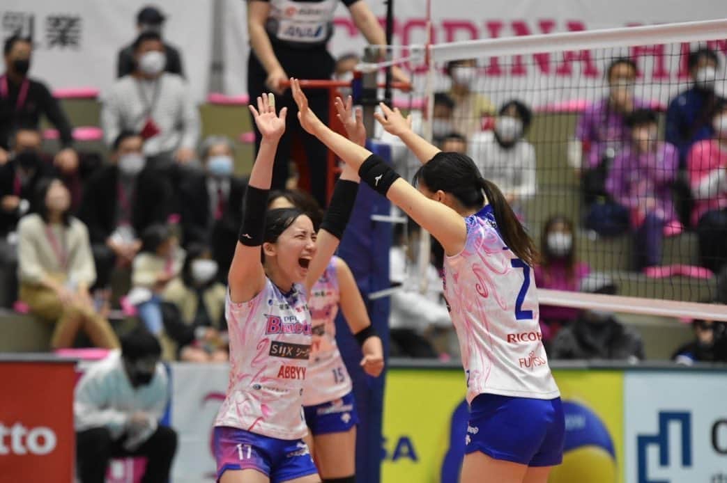 田原愛里さんのインスタグラム写真 - (田原愛里Instagram)「2022-23 Vリーグ9位 たくさんのご声援ありがとうございました！ #vleague #vリーグ #pfuブルー ...