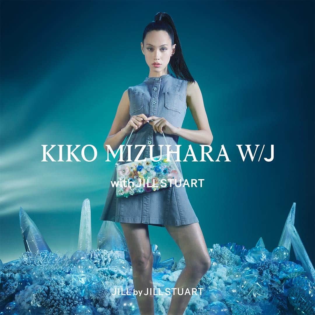 JILL by JILLSTUARTさんのインスタグラム写真 - (JILL by JILLSTUARTInstagram)「. 水原希子が創造した、鏡の中の世界へ ...