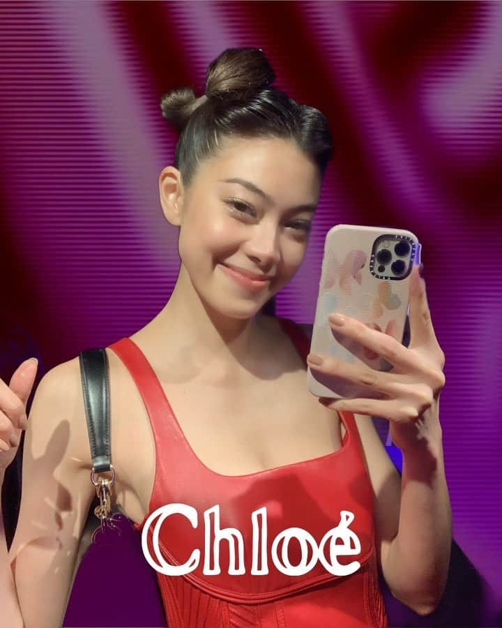 森星さんのインスタグラム写真 - (森星Instagram)「@chloe club tokyo🔮 It was a pleasure to meet @gabrielahearst # ...