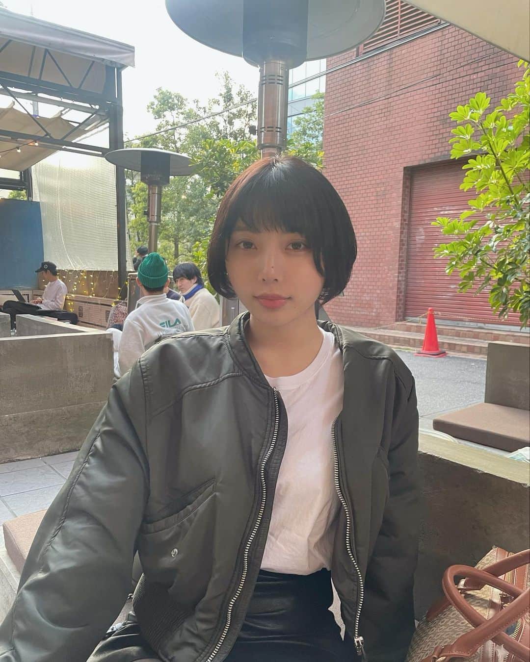 安位薫さんのインスタグラム写真 安位薫instagram 「外気持ち良い🌳」3月30日 17時37分 Kaoru Yasuiii