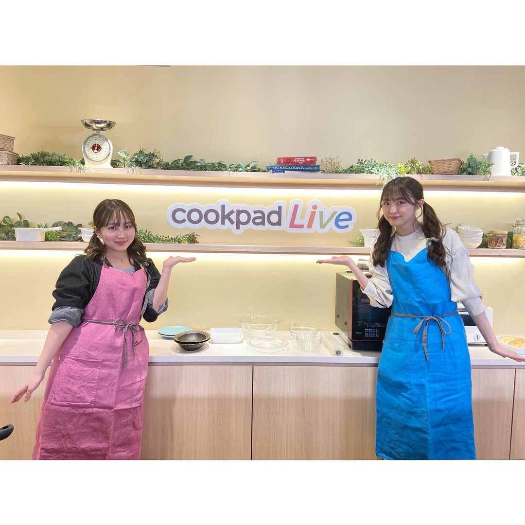 春名真依さんのインスタグラム写真 - (春名真依Instagram)「＊ cookpadLive｢くーまい春のパン祭り｣ ご覧くださった皆さんありがとうございました🥖！ ｢おばんざいくーちゃん ...