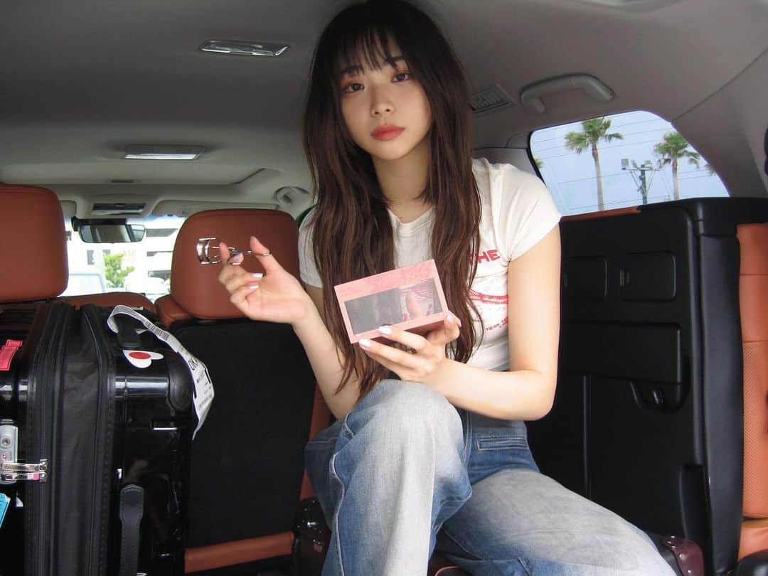 麻生果恩さんのインスタグラム写真 - (麻生果恩Instagram)「🌺沖縄暖かい住みたい🌺」3月30日 21時11分 - aso.kaon