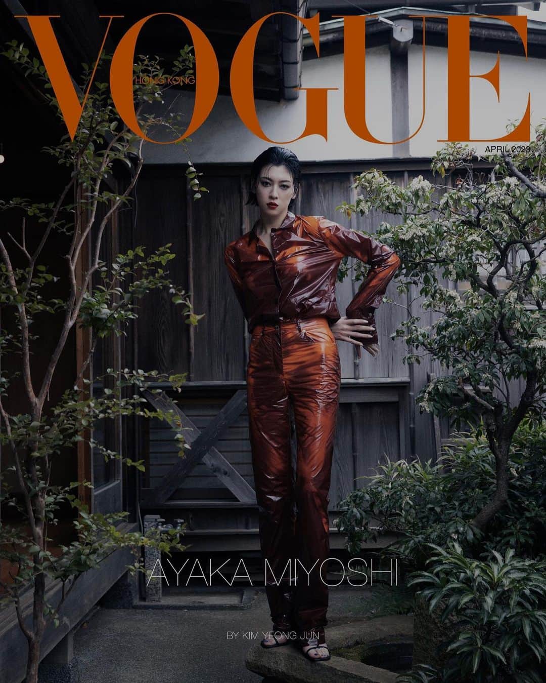 三吉彩花さんのインスタグラム写真 - (三吉彩花Instagram)「@voguehongkong My own expression,My ...