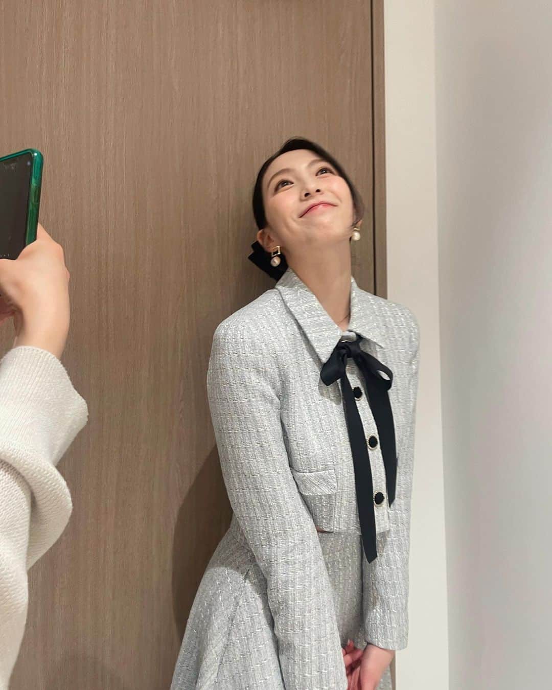 知英さんのインスタグラム写真 知英instagram 「本当、幸せだった！ありがとう。🤍🌳🤍 Forestofjiyoung」3月31