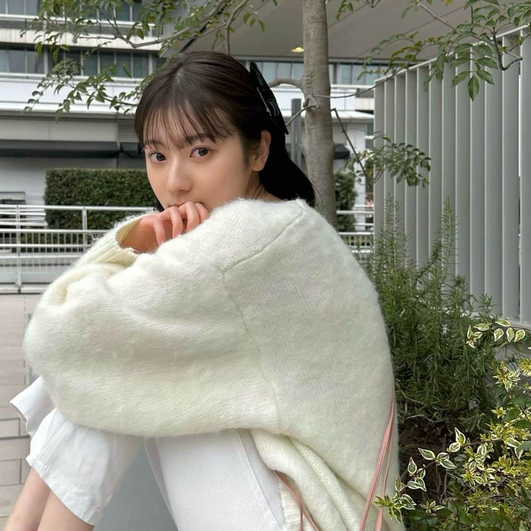 齊藤英里さんのインスタグラム写真 - (齊藤英里Instagram)「ZOZOTOWNからNEUNAでお洋服を頼みました🤍 シンプルだけど女性らしいアイテムや デザイン性もあってタイプです ...