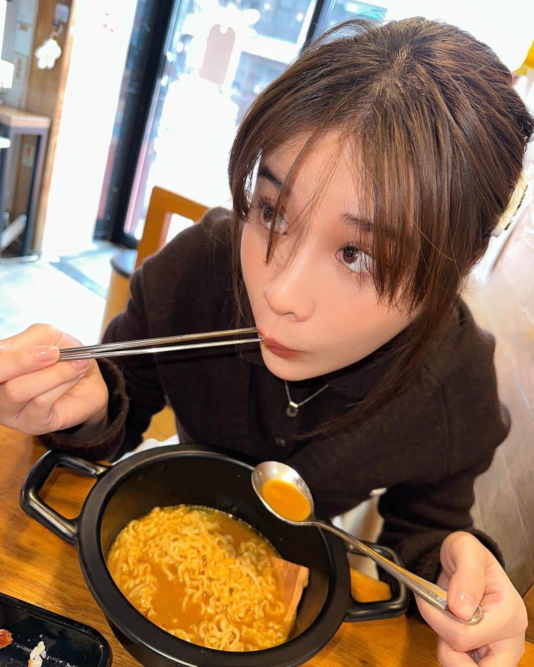 Supassaraさんのインスタグラム写真 - (SupassaraInstagram)「Ramyeon time😋🍜」4月1日 20時29分 ...
