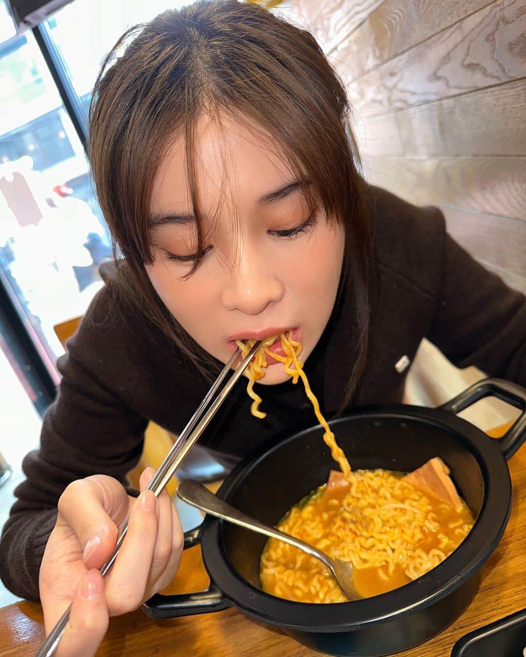 Supassaraさんのインスタグラム写真 - (SupassaraInstagram)「Ramyeon time😋🍜」4月1日 20時29分 ...