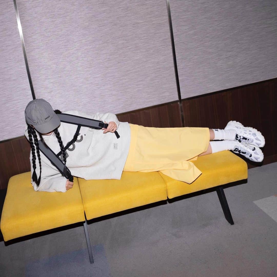 ヒョミン さんのインスタグラム写真 - (ヒョミン Instagram)「⚠️」4月2日 19時35分 - hyominnn