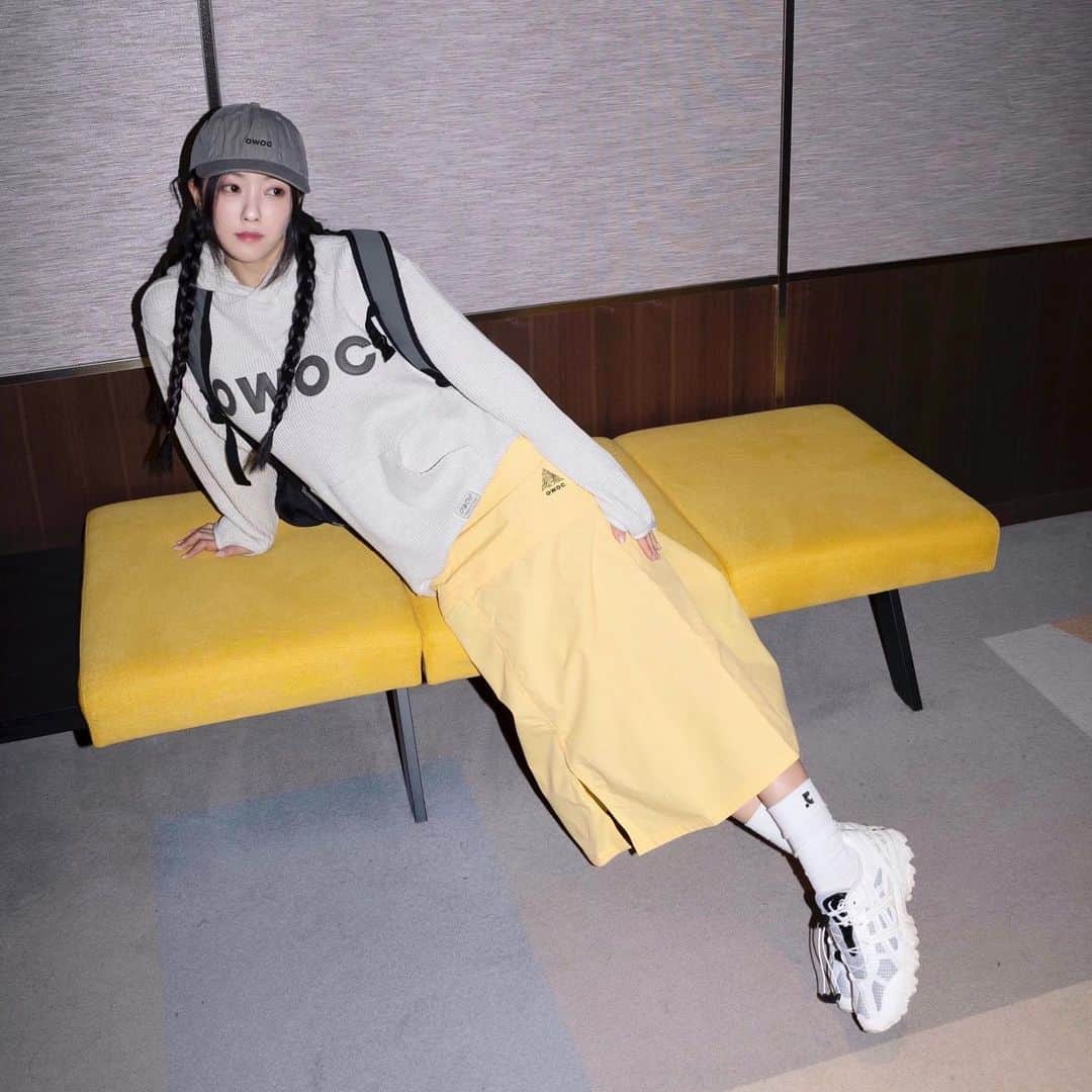 ヒョミン さんのインスタグラム写真 - (ヒョミン Instagram)「⚠️」4月2日 19時35分 - hyominnn