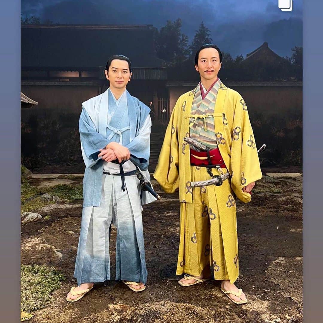 大貫勇輔さんのインスタグラム写真 大貫勇輔instagram 「浅井長政。 今夜です。 松本潤さんとはプライベートでは何度か飲ませて頂い