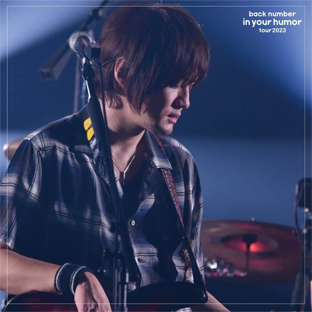 back numberさんのインスタグラム写真 - (back numberInstagram)「back number 5大ドームツアー "in your humor tour 2023 ...