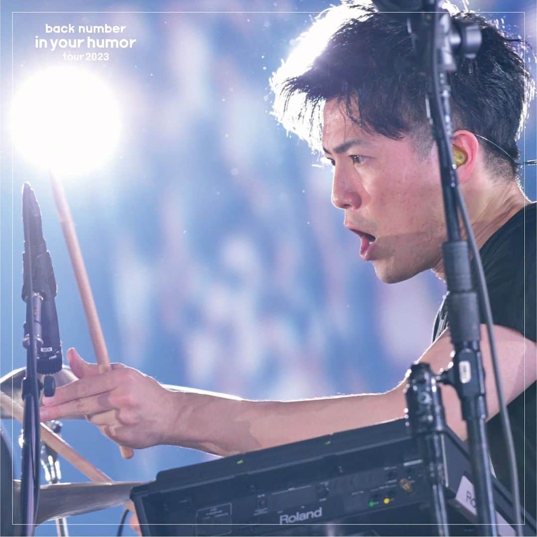 back numberさんのインスタグラム写真 - (back numberInstagram)「back number 5大ドームツアー "in your humor tour 2023 ...