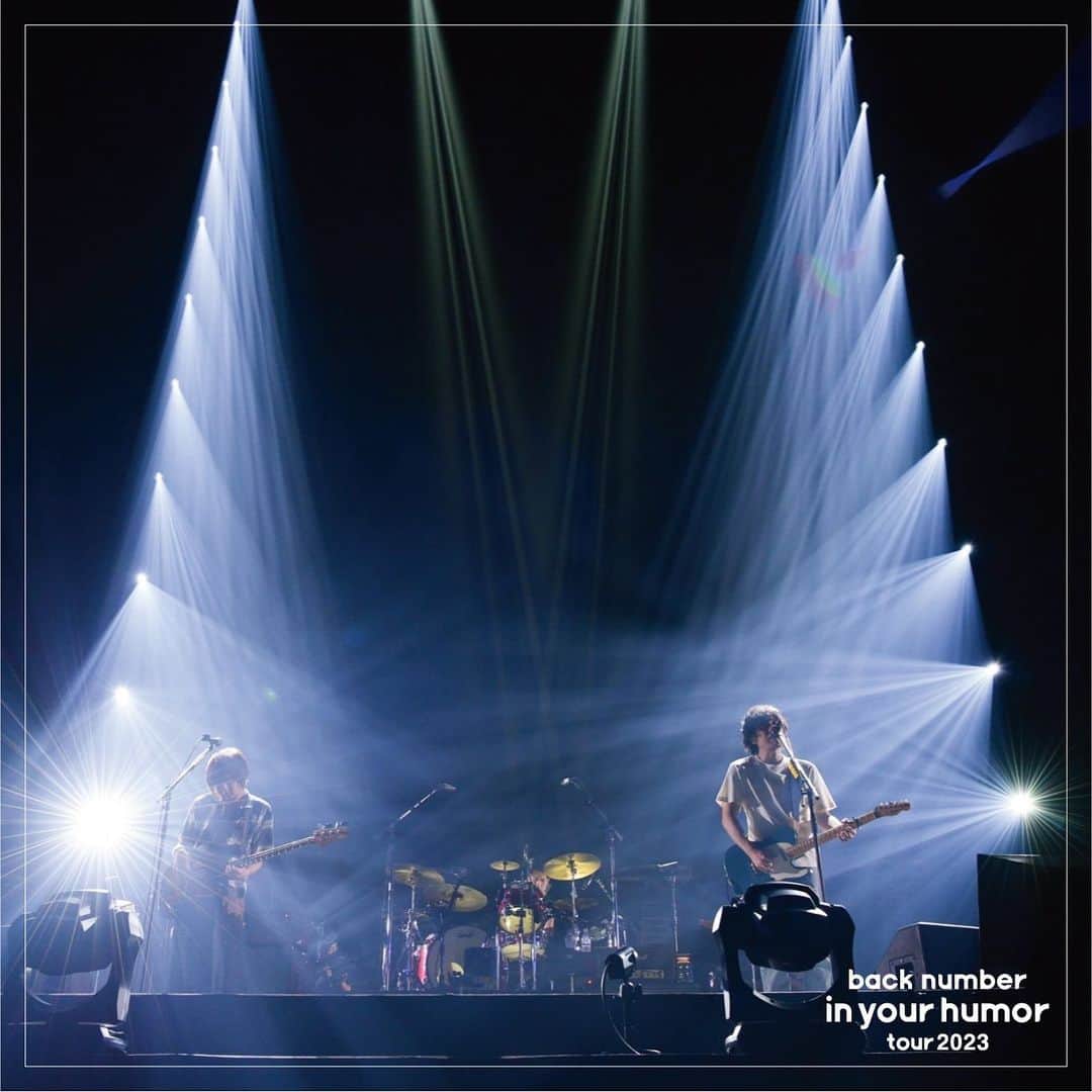 back numberさんのインスタグラム写真 - (back numberInstagram)「back number 5大ドームツアー "in your humor tour 2023 ...