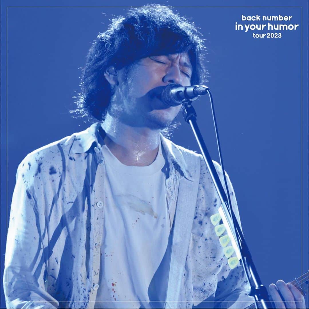 back numberさんのインスタグラム写真 - (back numberInstagram)「back number 5大ドームツアー "in your humor tour 2023 ...