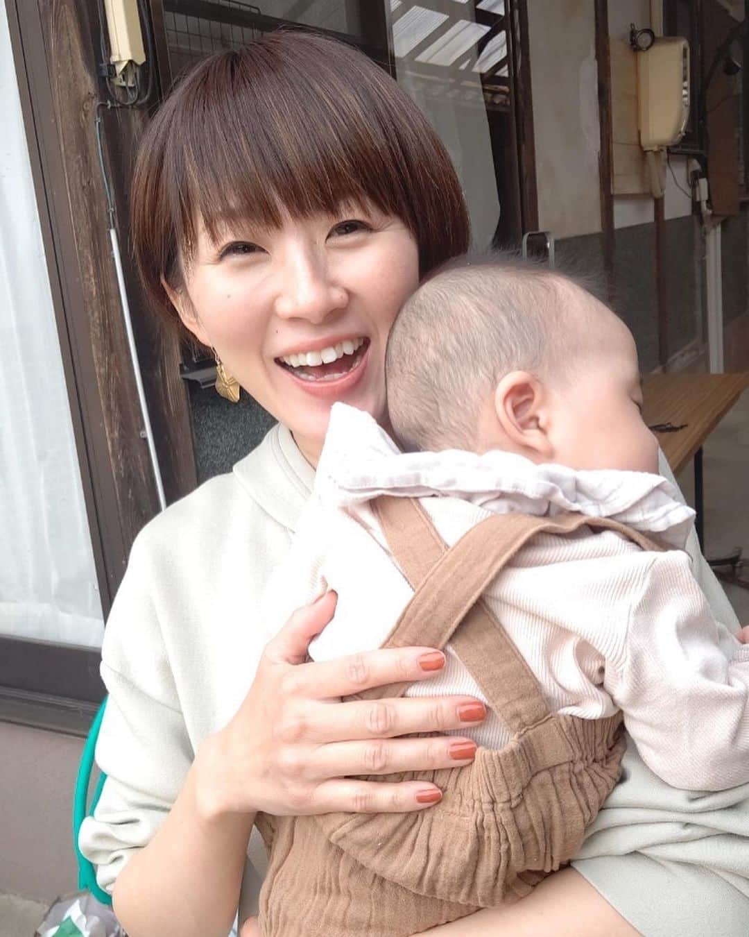 久保田夏菜さんのインスタグラム写真 久保田夏菜instagram 「なんか楽しそう 娘との写真は 意外となくて そればかりか 上の子のお