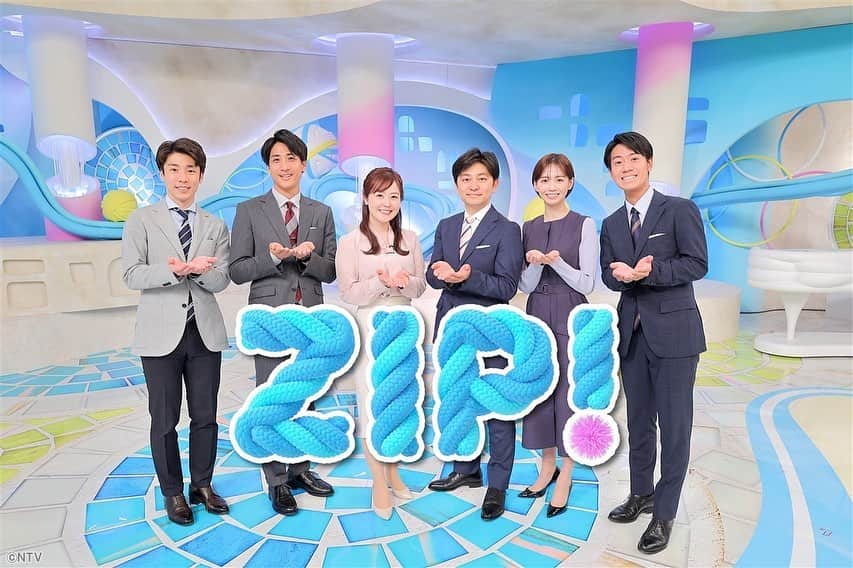 ZIP!さんのインスタグラム写真 - (ZIP!Instagram)「 新年度 新たな一歩 新しい朝がスタートしました‼️ 今日から1時間伸びて3時間10分の生放送⚡️ 新しいロゴに新しい ...
