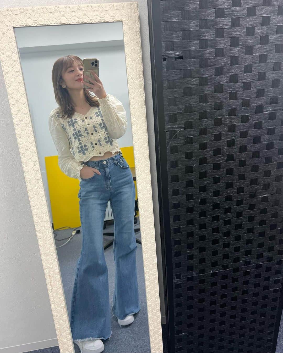 神部美咲さんのインスタグラム写真 - (神部美咲Instagram)「久々に💜 #じんぶ私服 #DHOLIC #GRL #NIKE」4月3日 19時08分 - jimbu_misaki