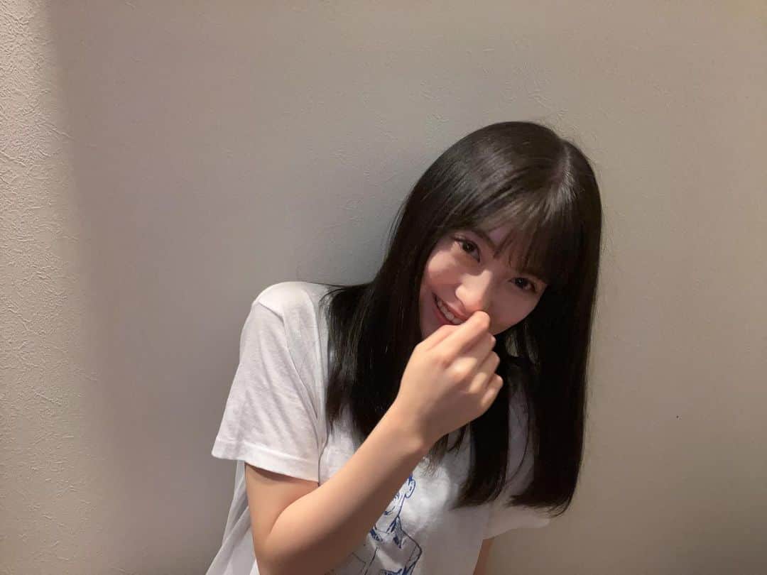 中野恵那さんのインスタグラム写真 中野恵那instagram 「いつかの写真🤳 ️ 今からyoutubeでライブ配信するよんっ☺︎ お