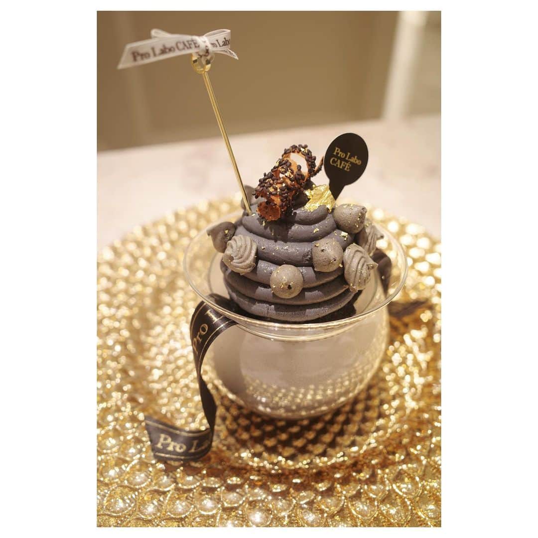 高垣麗子さんのインスタグラム写真 - (高垣麗子Instagram)「* インナービューティをコンセプトにした新しいスタイルのカフェ、「Pro Labo CAFÉ」が新宿伊勢丹交差点に路面店と ...