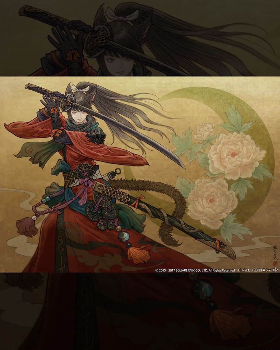 FINAL FANTASY XIVさんのインスタグラム写真 - (FINAL FANTASY XIVInstagram)「Wield your ...